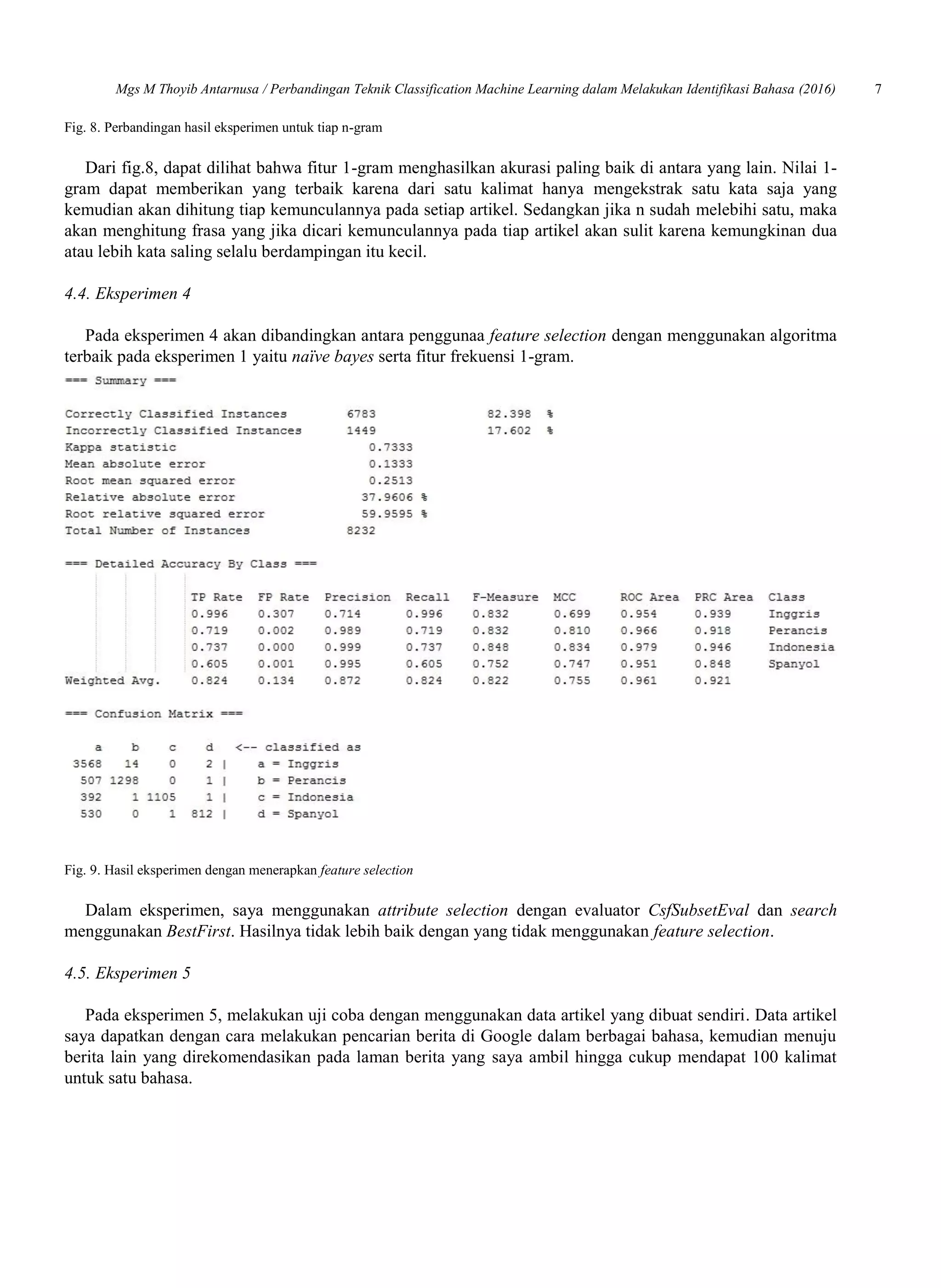 Perbandingan Teknik Classification Machine Learning dalam Melakukan ...