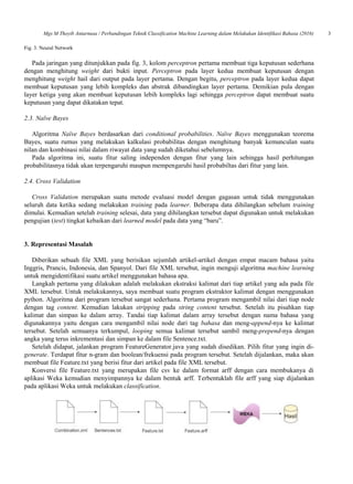 Perbandingan Teknik Classification Machine Learning dalam Melakukan ...