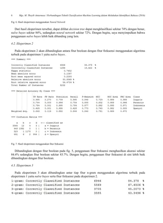 Perbandingan Teknik Classification Machine Learning dalam Melakukan ...