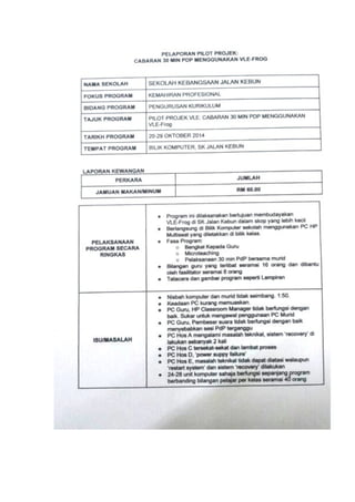 Dokumentasi Cabaran 30 Min PdP | PDF