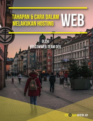 Cara Hosting Web di CPanel Hosting | PDF