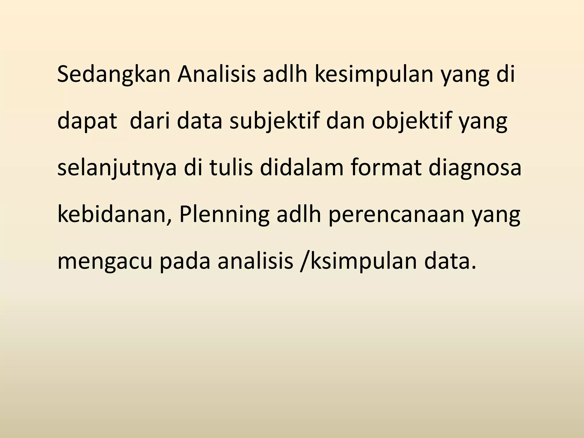 Dokumentasi kebidanan | PPTX