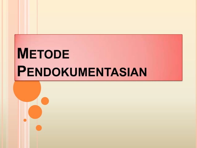 Dokumentasi kebidanan 2 | PPTX