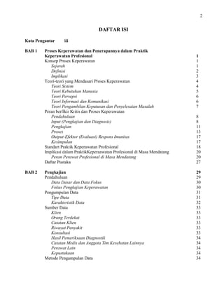 Dokumentasi keperawatan | PDF