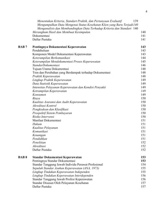 Dokumentasi keperawatan | PDF