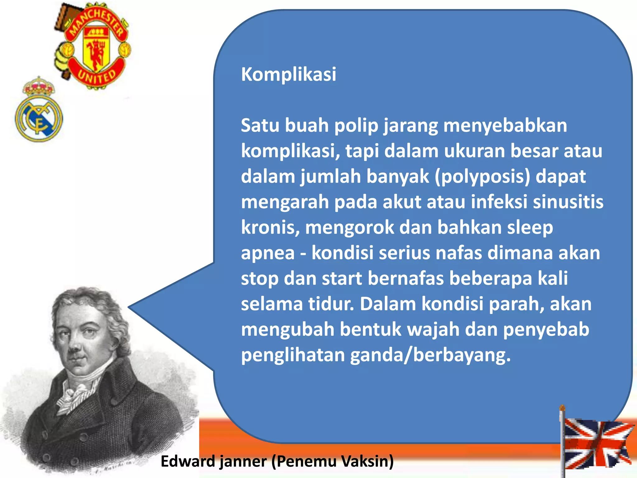 Sistem THT (Polip). Dokumentasi Keperawatan. By.Pangestu Chaesar S | PPT