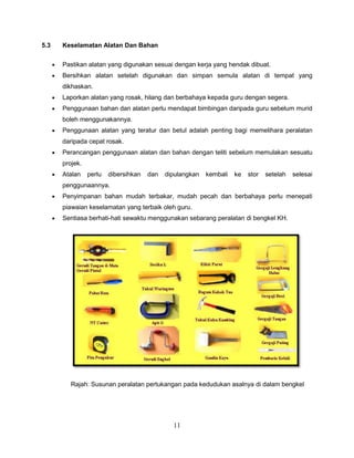 Dokumentasi keselamatan | DOCX