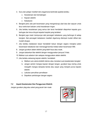 Dokumentasi keselamatan | DOCX