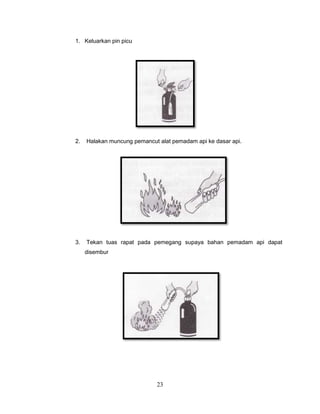 Dokumentasi keselamatan | DOCX