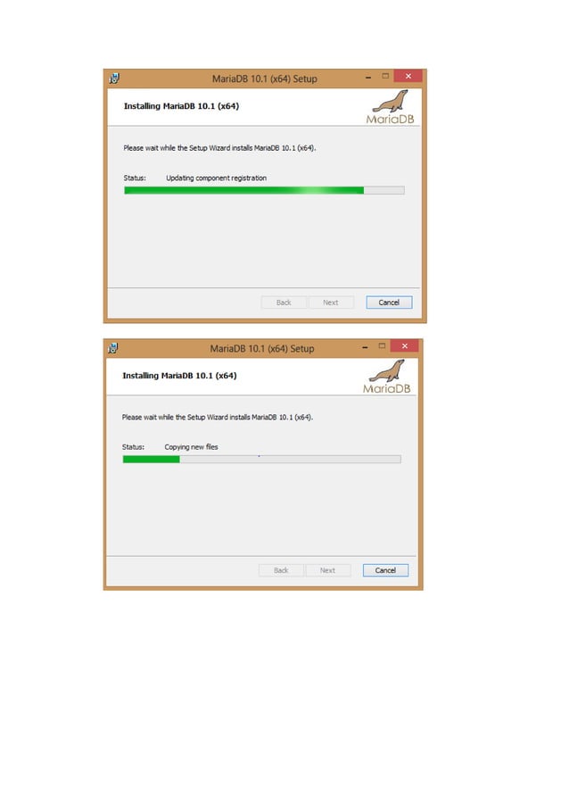 Dokumentasi Instalasi dan Operasi MariaDB | PDF