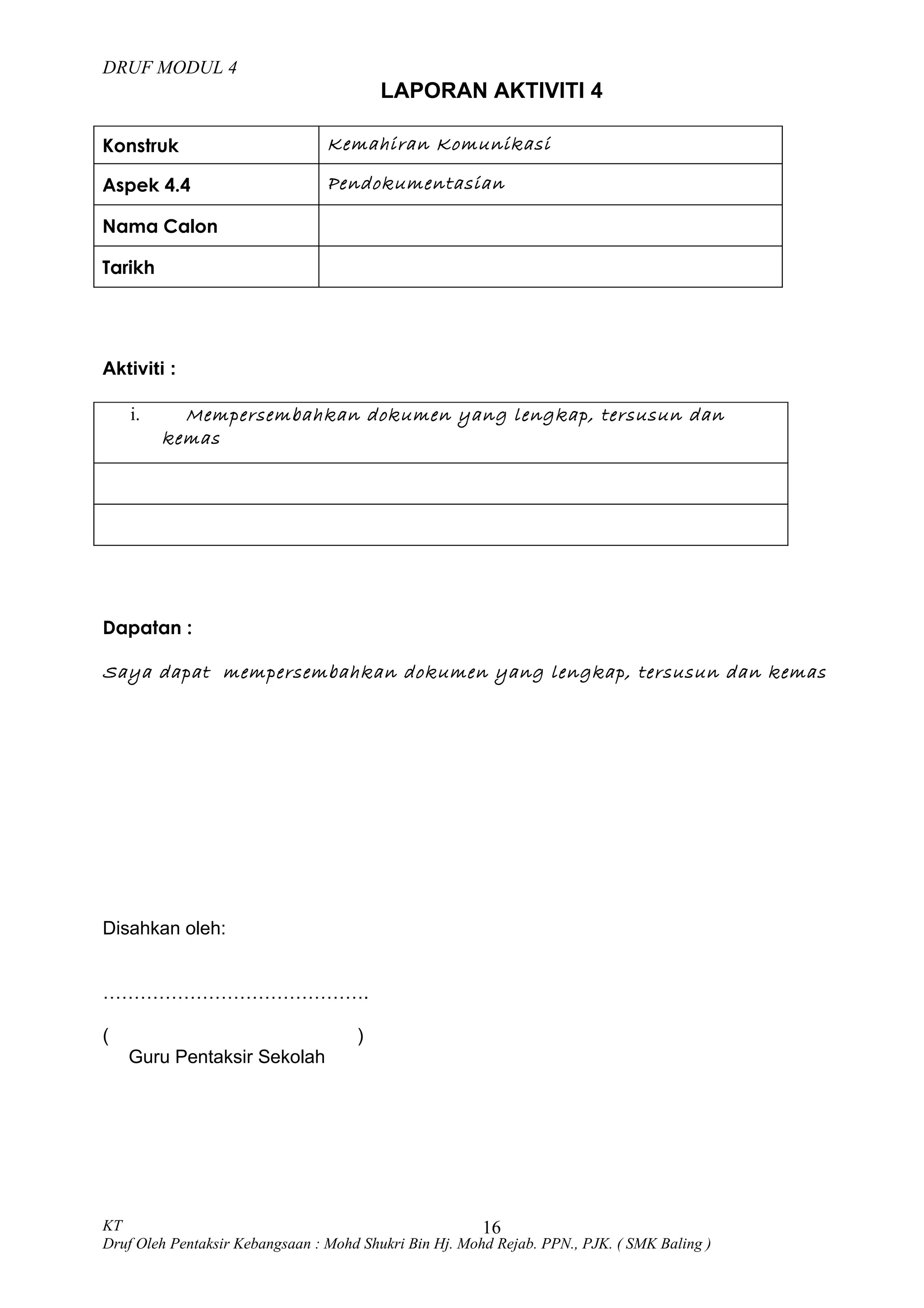 Dokumentasi modul 4 | DOC
