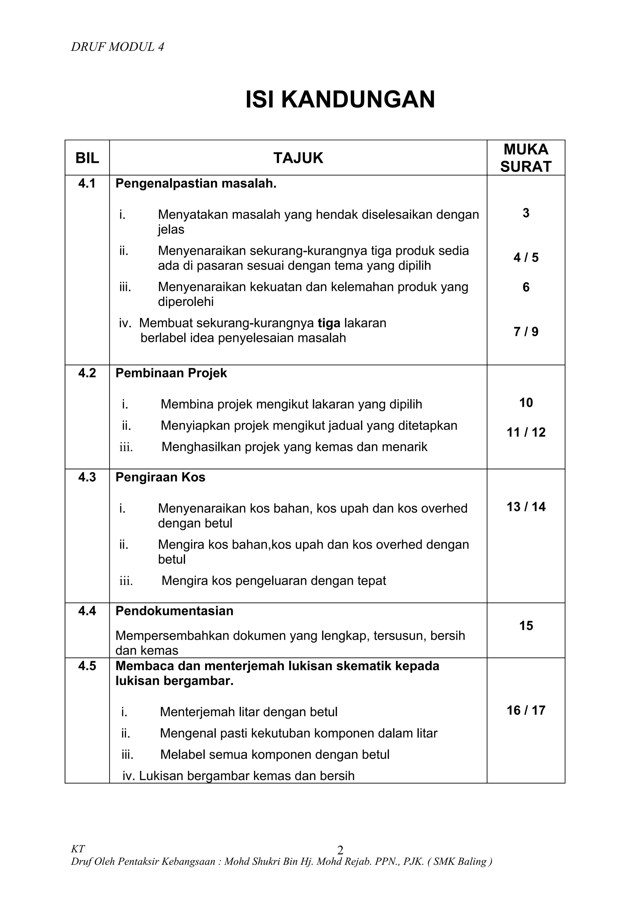 Dokumentasi modul 4 | DOC