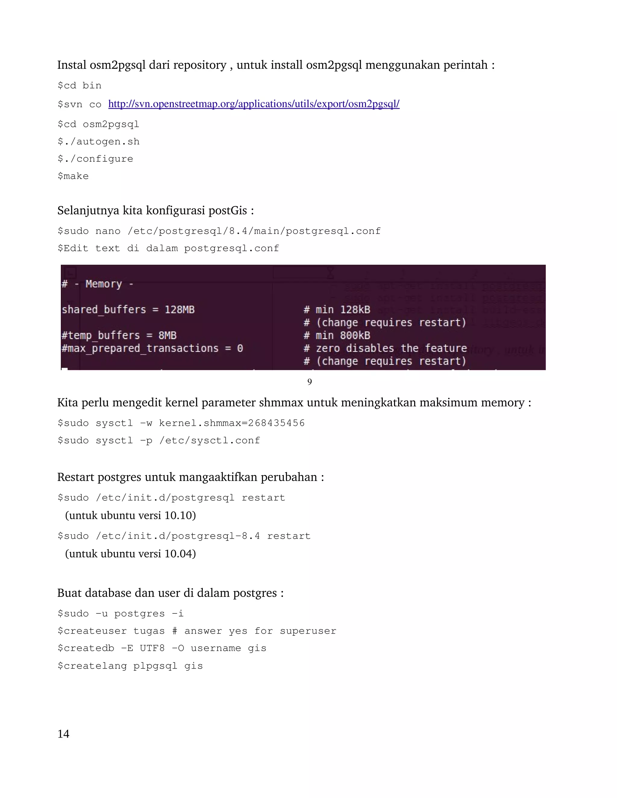 Dokumentasi open streetmap reimplementation | PDF