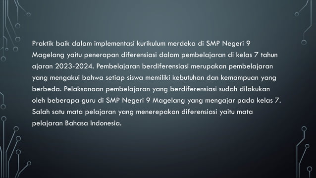 Dokumentasi Praktik Baik Dalam Implementasi Kurikulum Merdeka.pptx