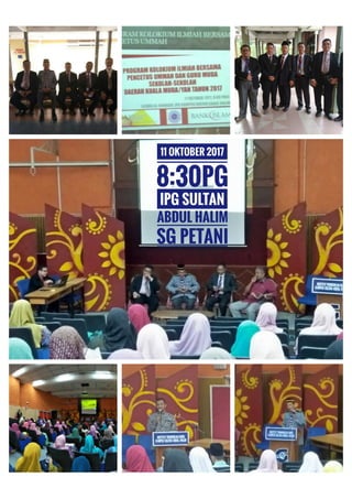 Dokumentasi Program Kolokium Ilmiah KMY 2017 | PDF