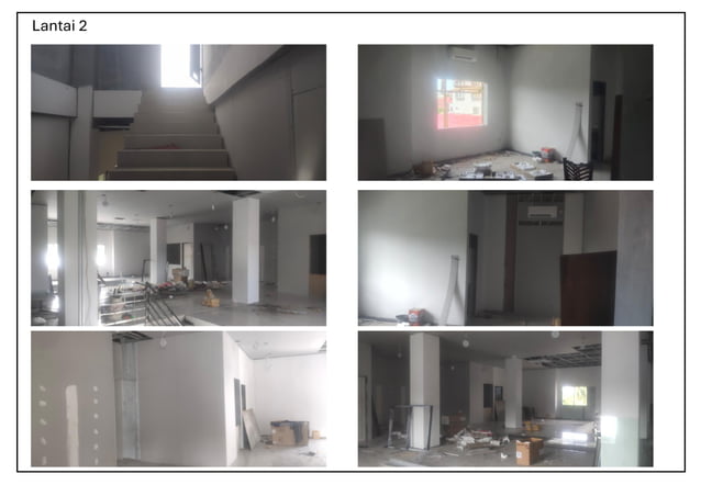 Dokumentasi Progress Pekerjaan Dan lain laian | PPT