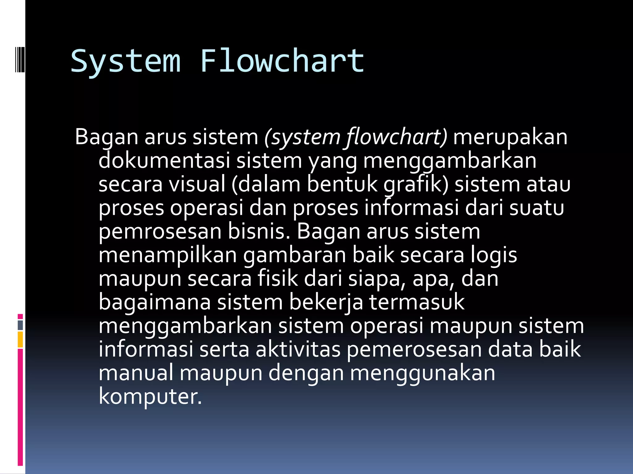 Dokumentasi sistem informasi akuntansi | PPTX