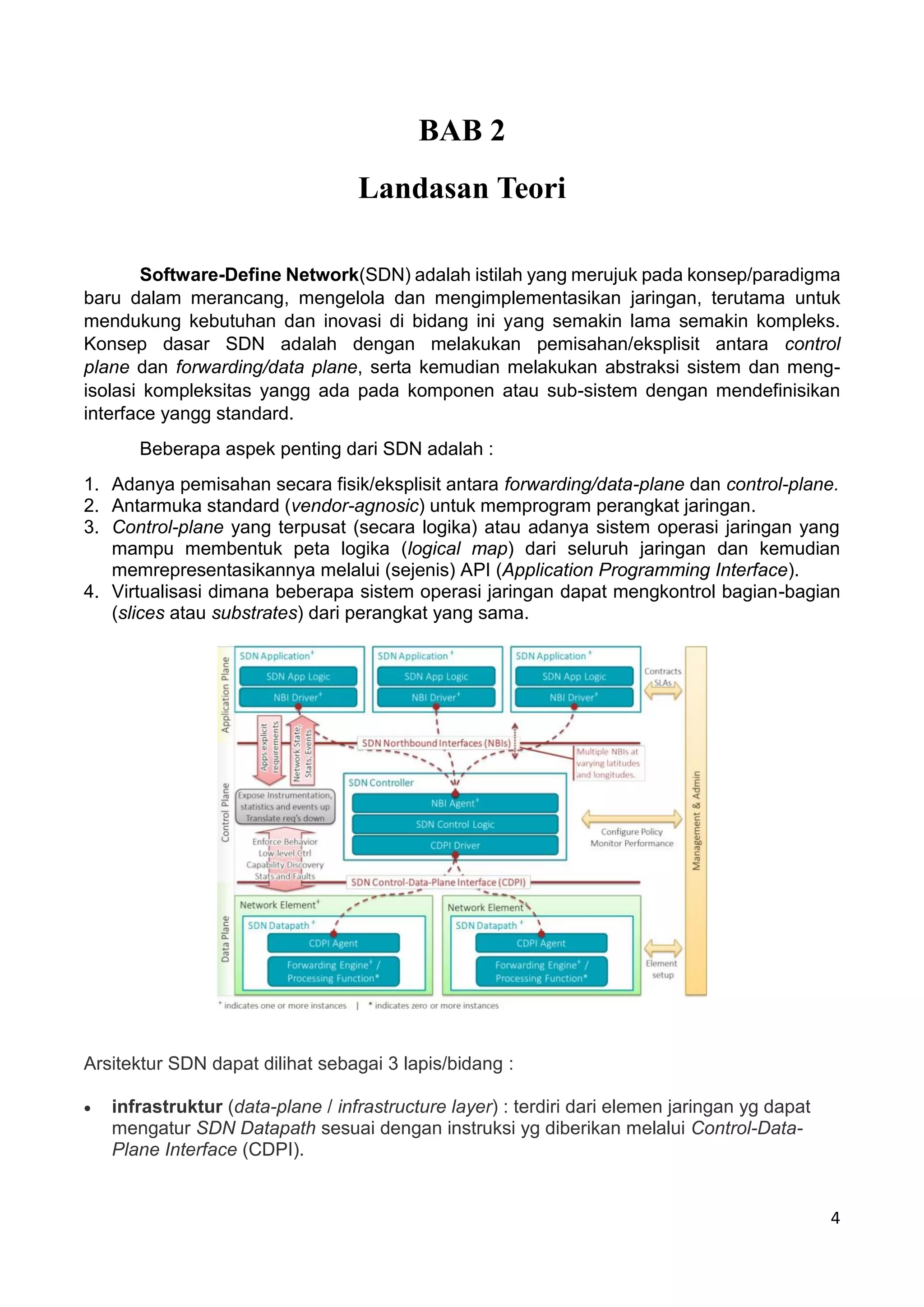 Sdn Static Routing Menggunakan Ryu Controller Pdf