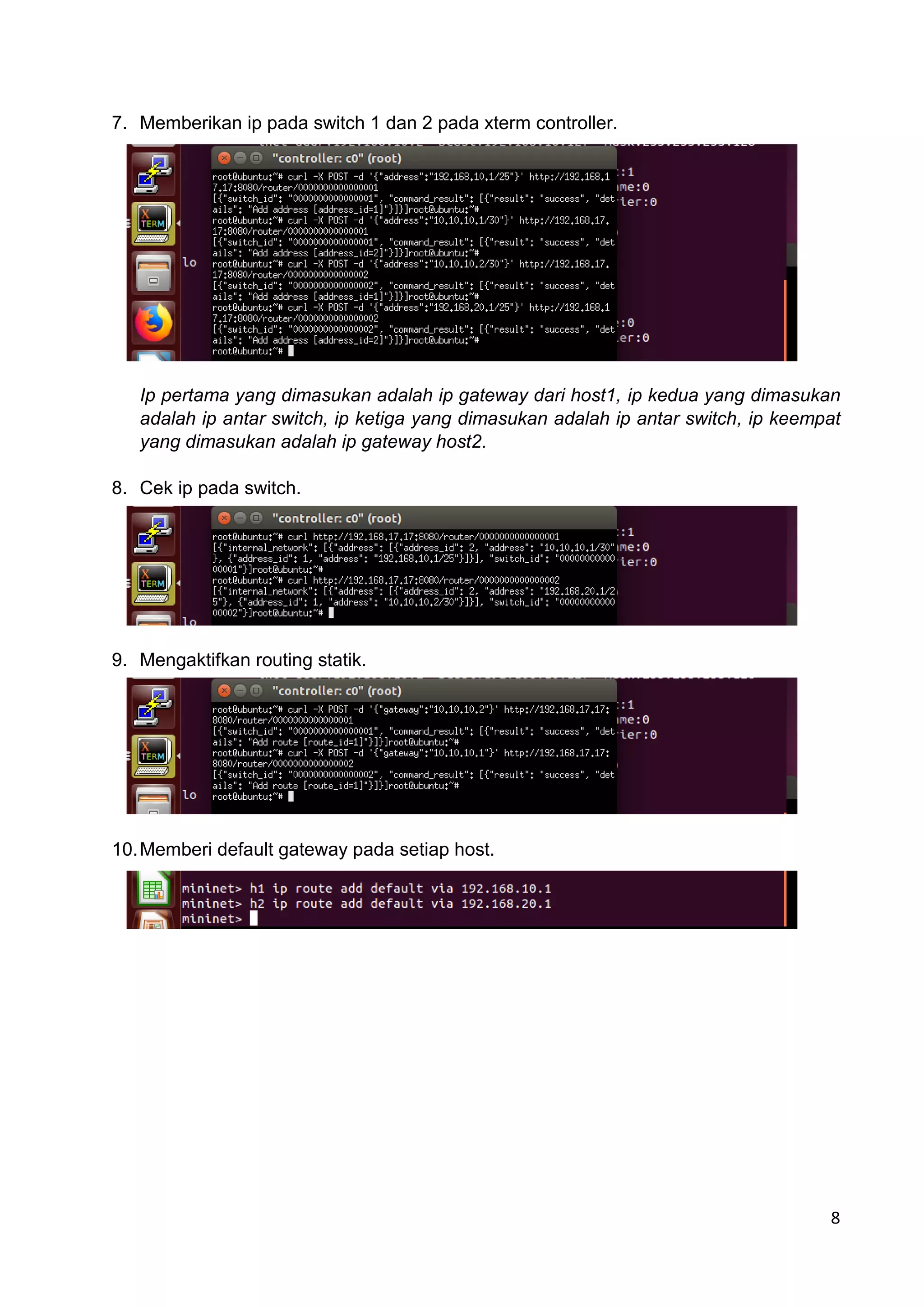 Sdn Static Routing Menggunakan Ryu Controller Pdf