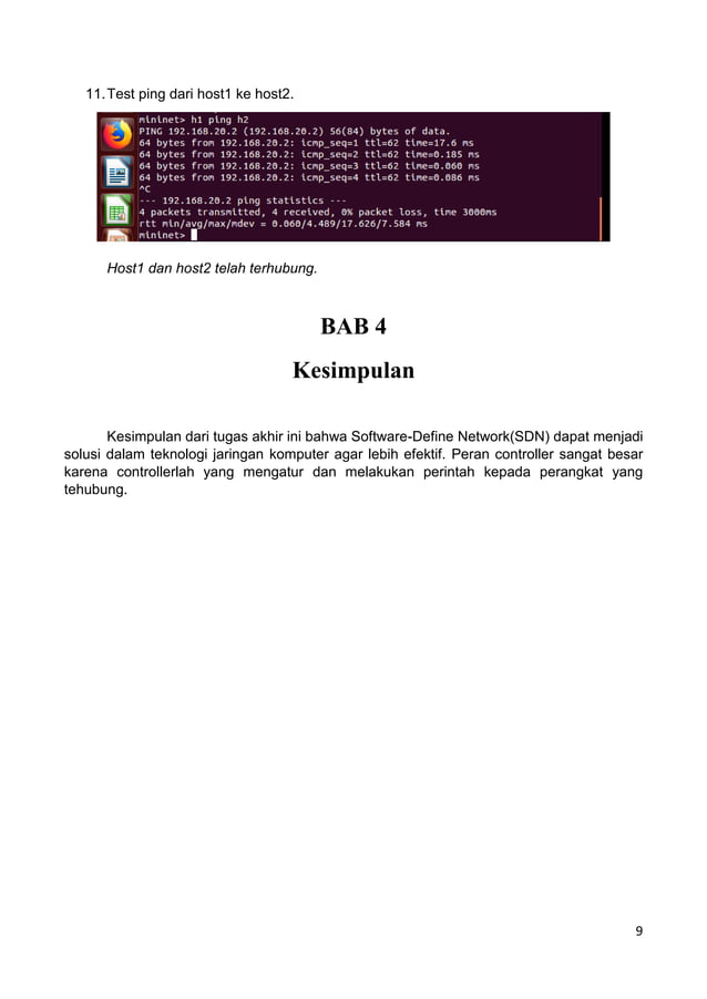 Sdn Static Routing Menggunakan Ryu Controller Pdf