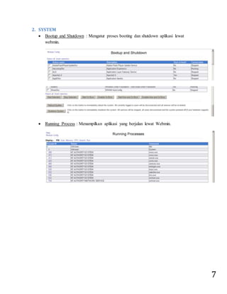 Dokumentasi Webmin | PDF