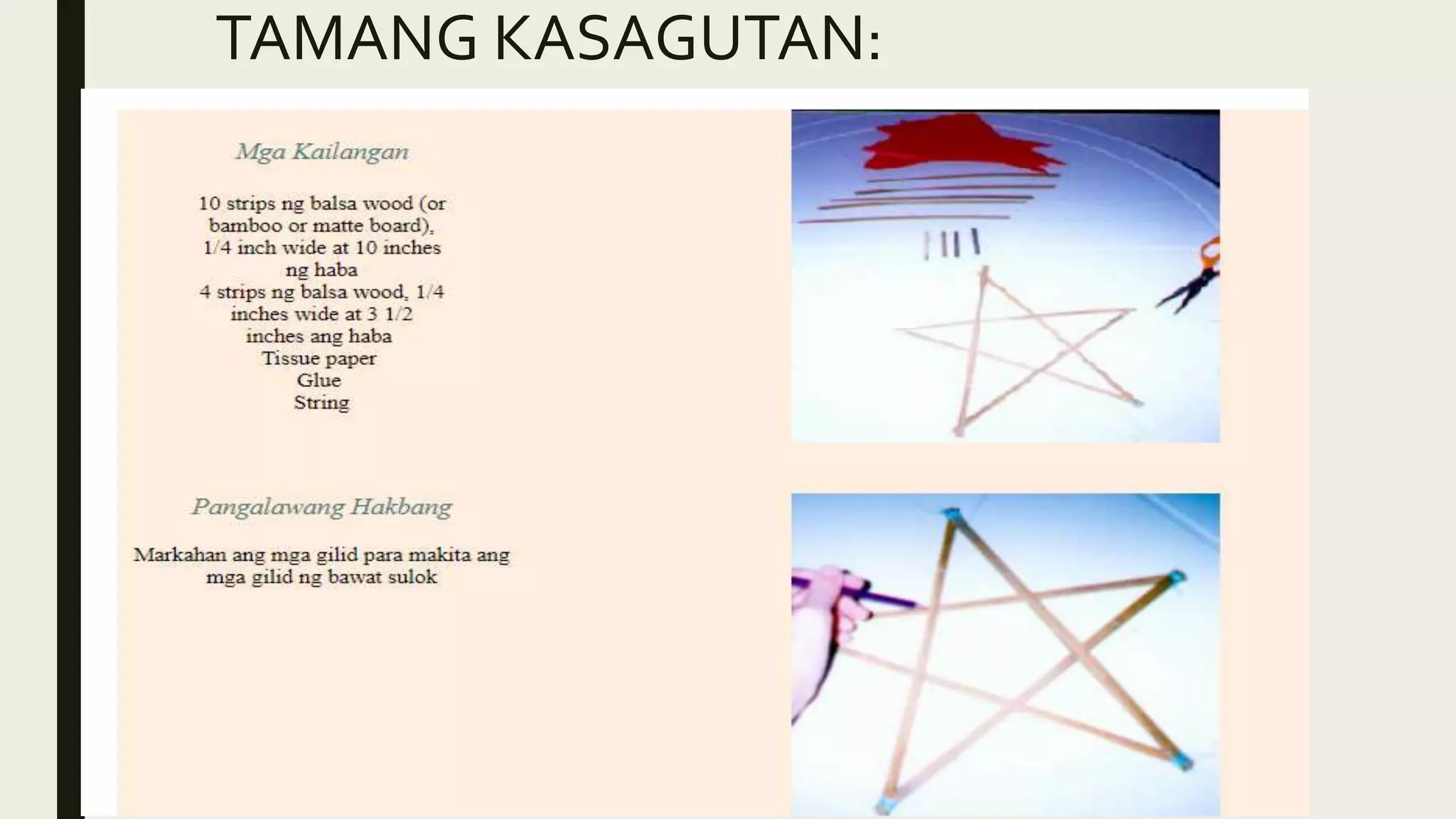 Dokumentasyon ng produkto | PPTX