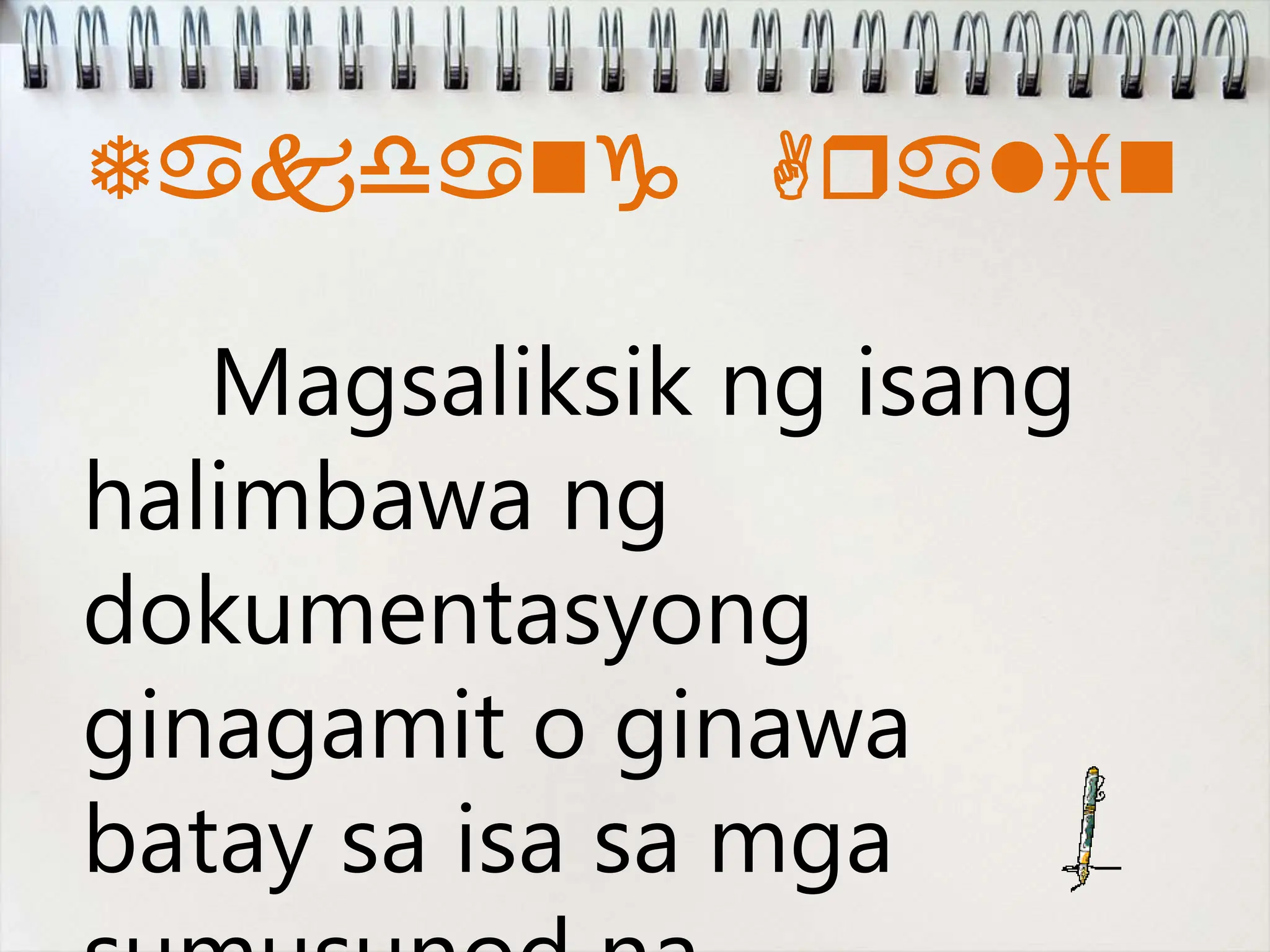 Dokumentasyon sa Paggawa ng Produkto.pptx