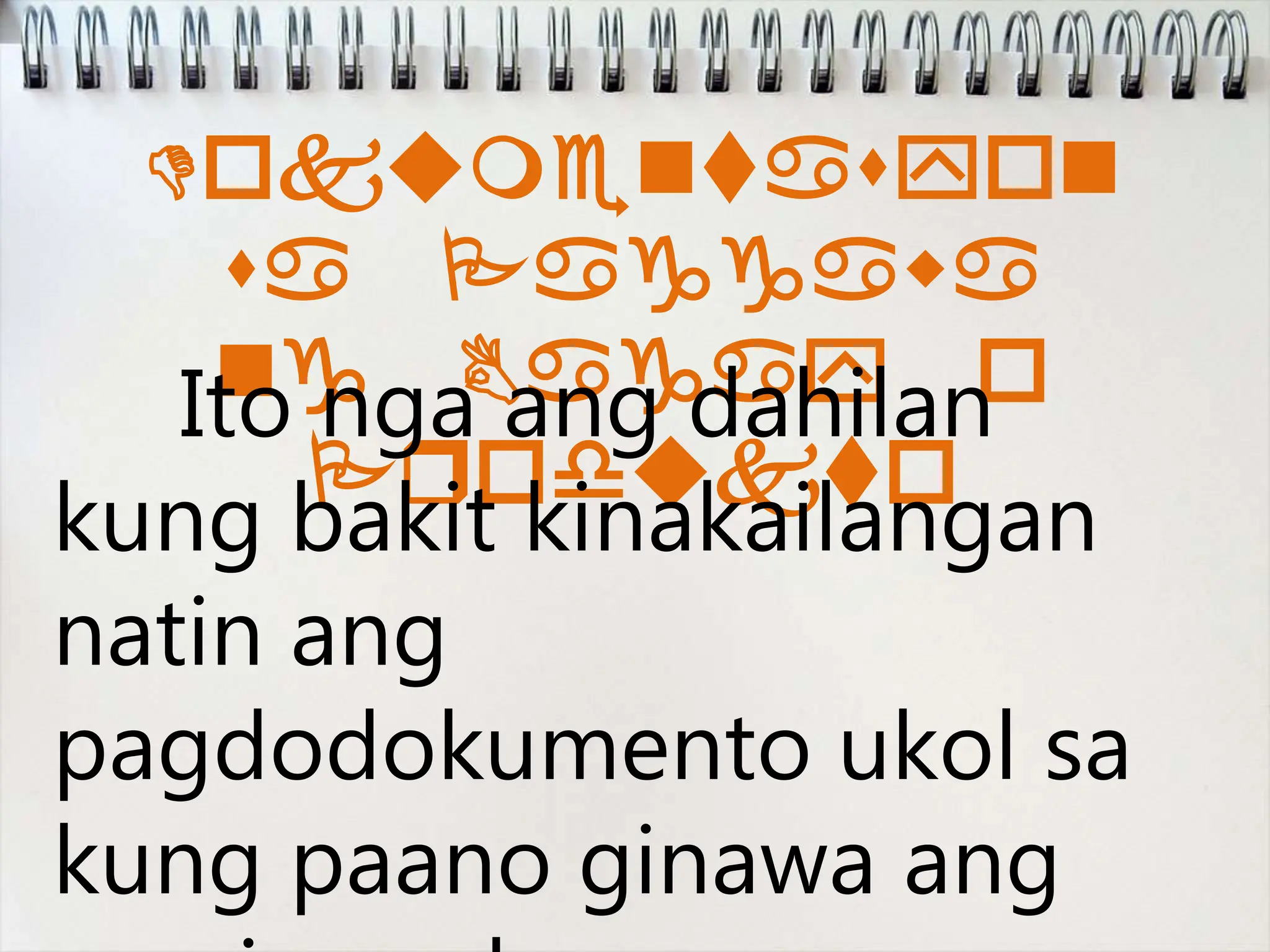 Dokumentasyon sa Paggawa ng Produkto.pptx