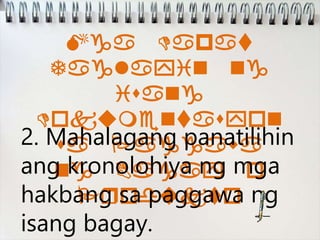 Dokumentasyon sa Paggawa ng Produkto.pptx