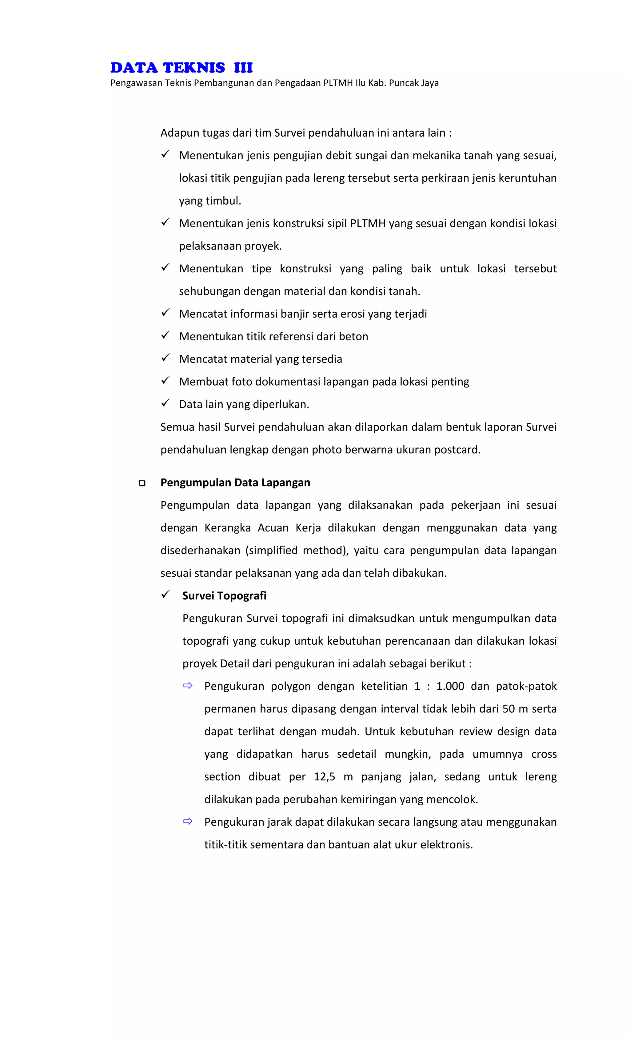 Dokumen teknis cendana | PDF