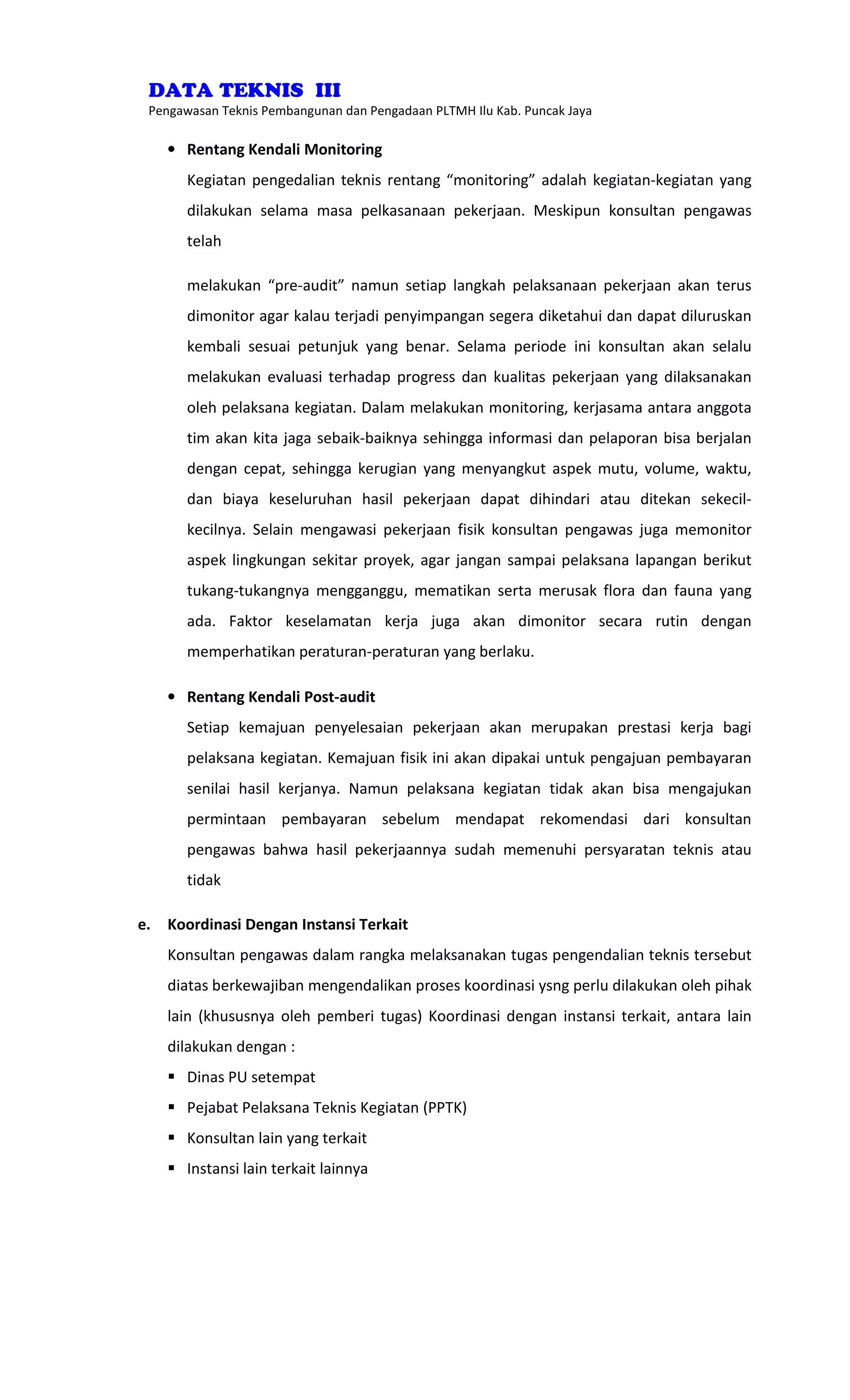 Dokumen teknis cendana | PDF