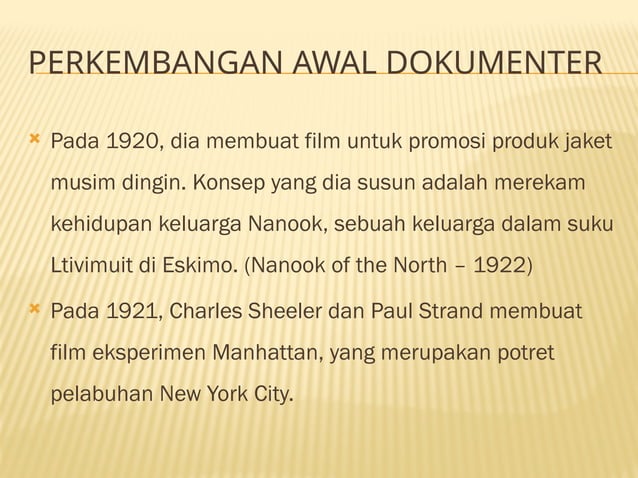 Film dokumenter untuk Pembelajaran-1.pptx