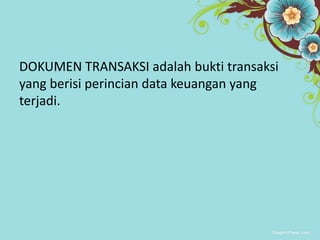 Dokumen Transaksi.pptx