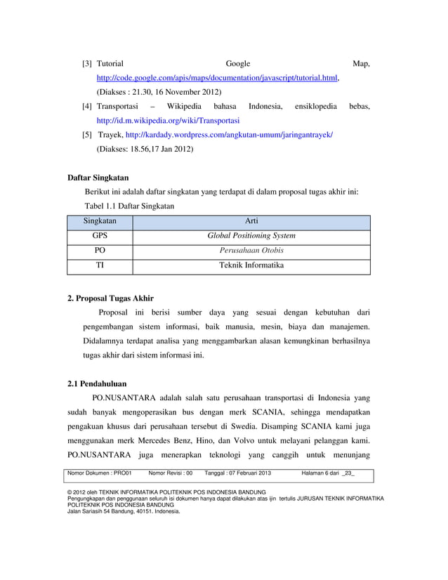 Dokumen tugas akhir umi (proposal) | PDF