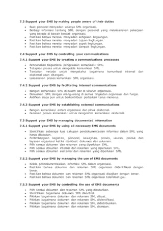 Dokumen wajib iso 9001 2015 | PDF