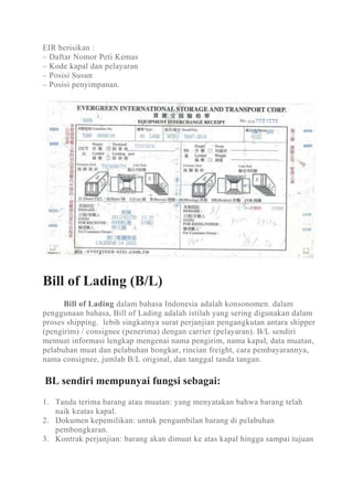 DOKUMEN YANG HARUS DISIAPKAN DALAM PENGAPALAN.doc