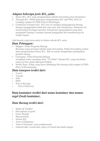 DOKUMEN YANG HARUS DISIAPKAN DALAM PENGAPALAN.doc