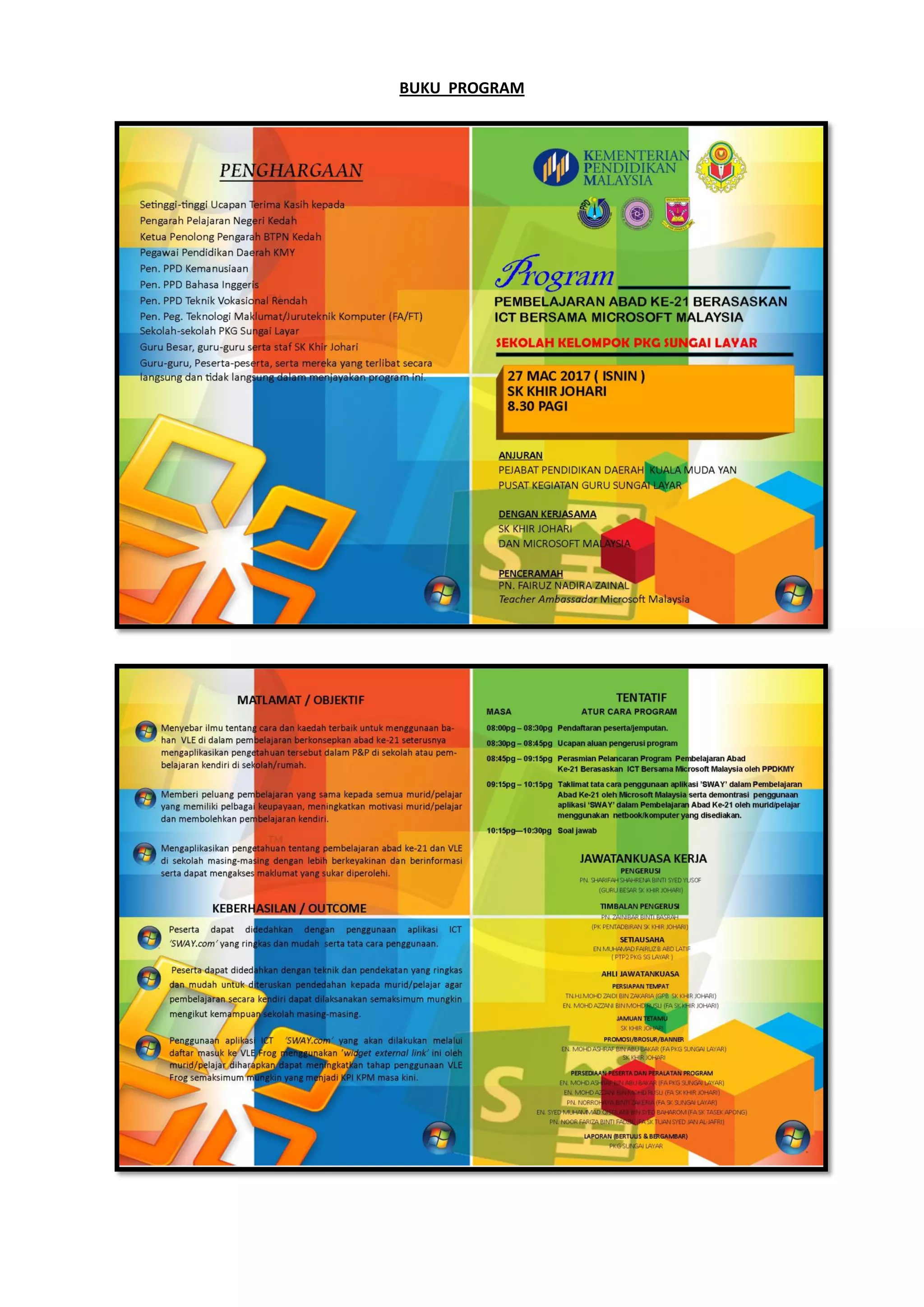 Dokumentasi Program Pembelajaran Abad Ke 21 Bersama Microsoft Malaysia ...