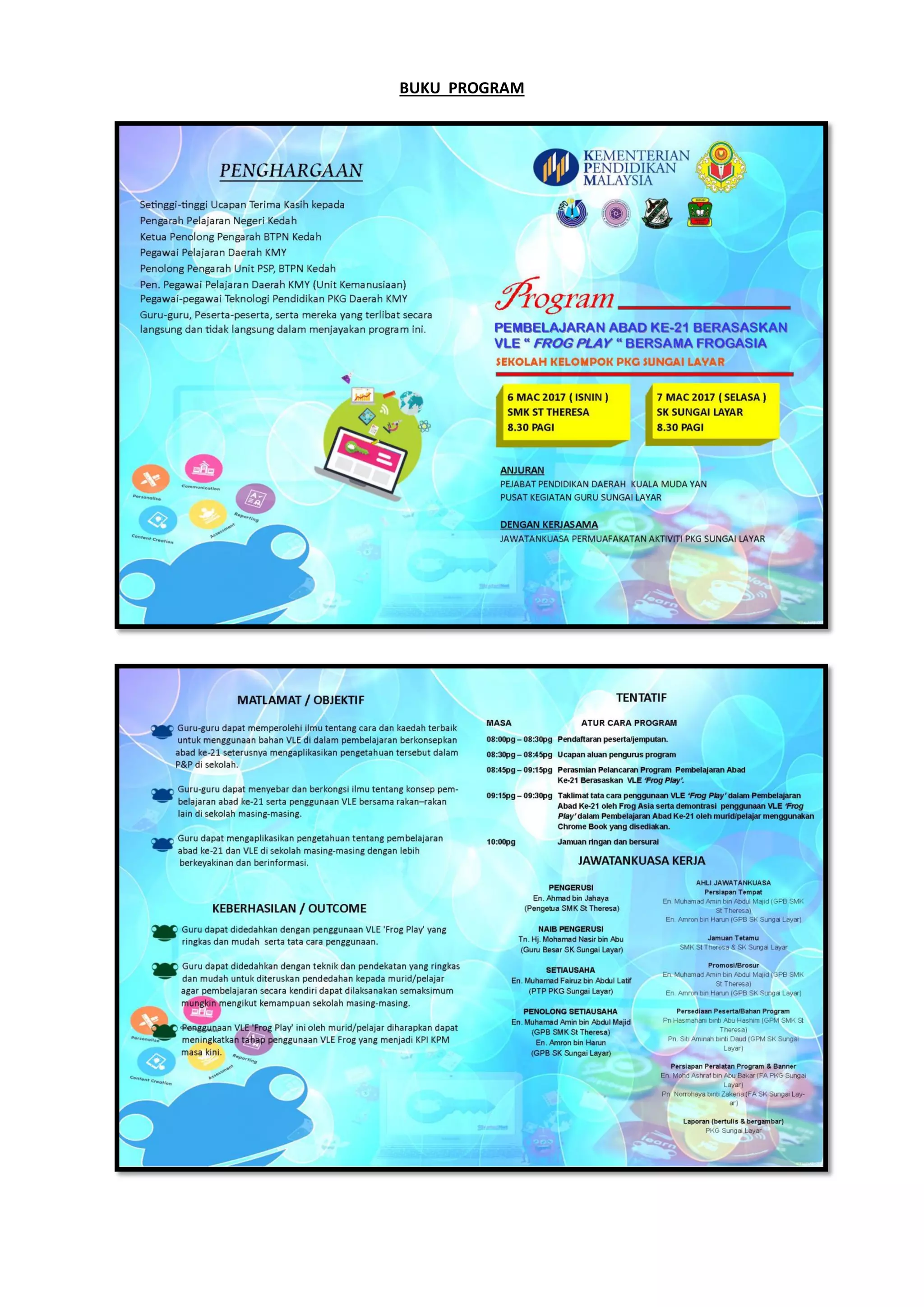 Dokumentasi Laporan Program Pembelajaran Abad Ke 21 | PDF