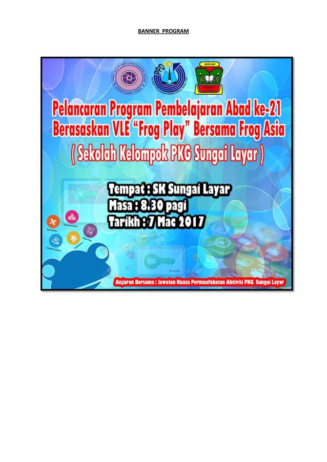 Dokumentasi Laporan Program Pembelajaran Abad Ke 21 | PDF