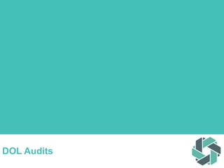 Bracing for (Regulatory) Impact: Your DOL Audit Checklist | PPT