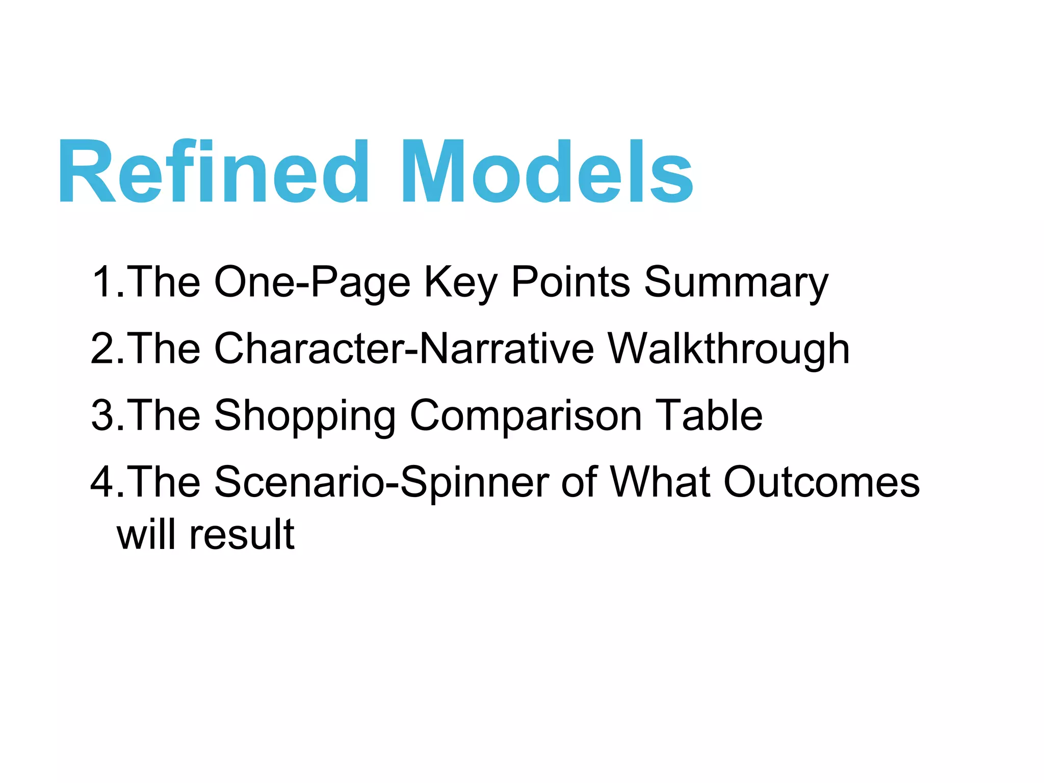 The Design of Better Consumer-Facing Disclosures | PPT