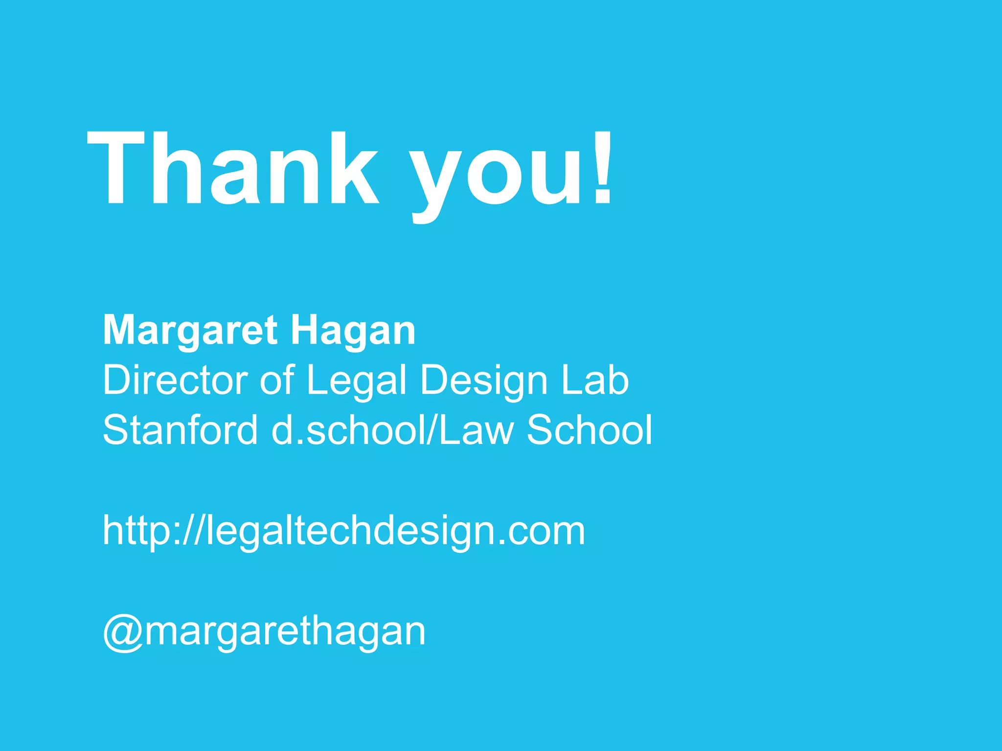 The Design of Better Consumer-Facing Disclosures | PPTX