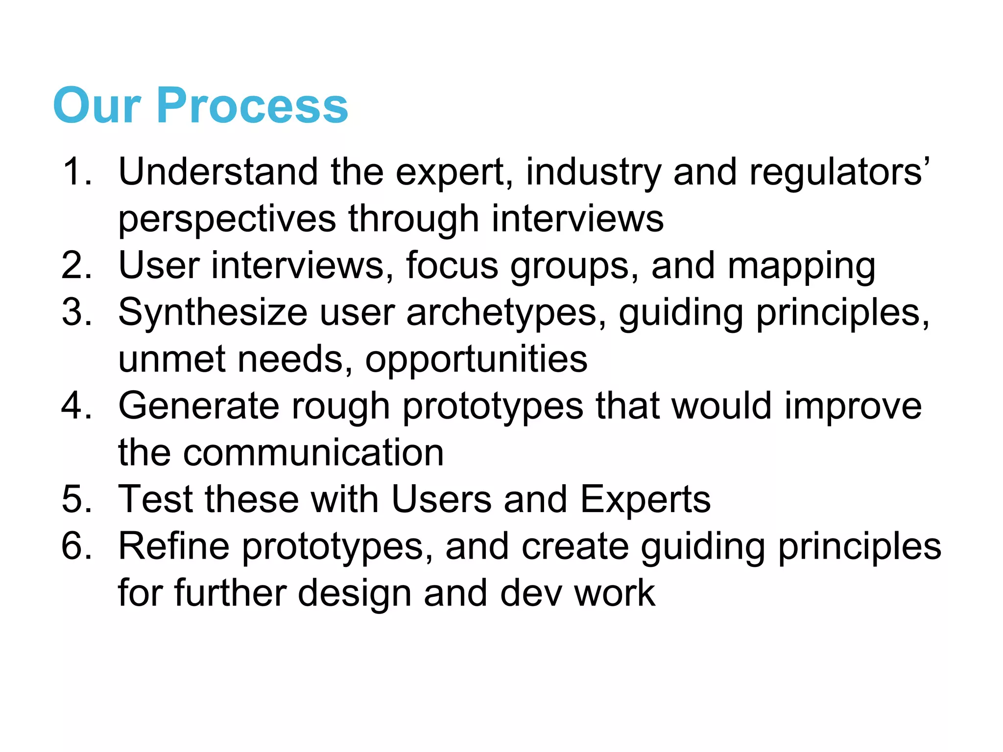 The Design of Better Consumer-Facing Disclosures | PPTX