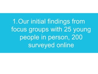 The Design of Better Consumer-Facing Disclosures | PPTX
