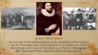 Massachusatts Bay Colony | PPTX | Christianity | Religion & Spirituality