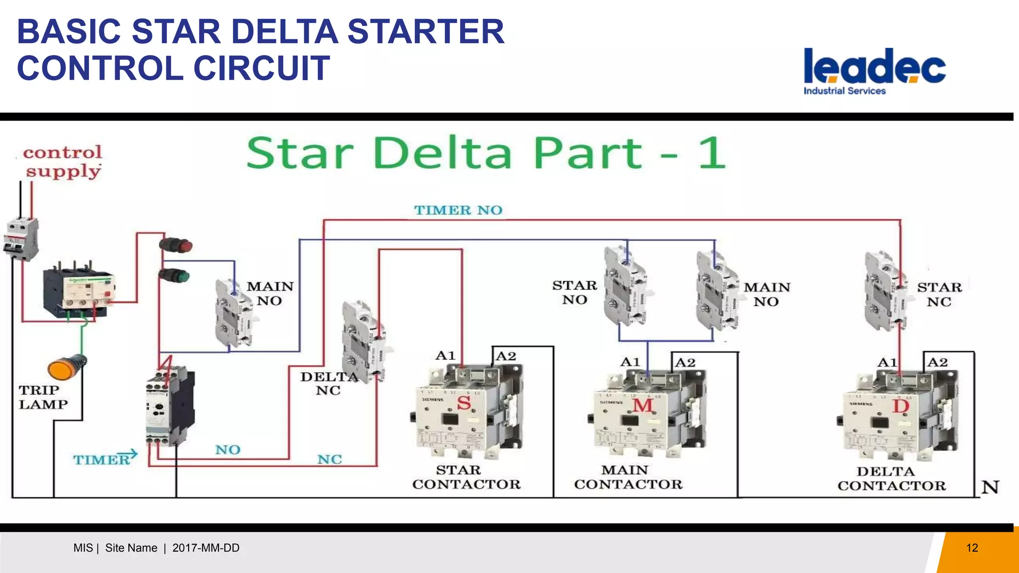 Dol and star delta | PPTX