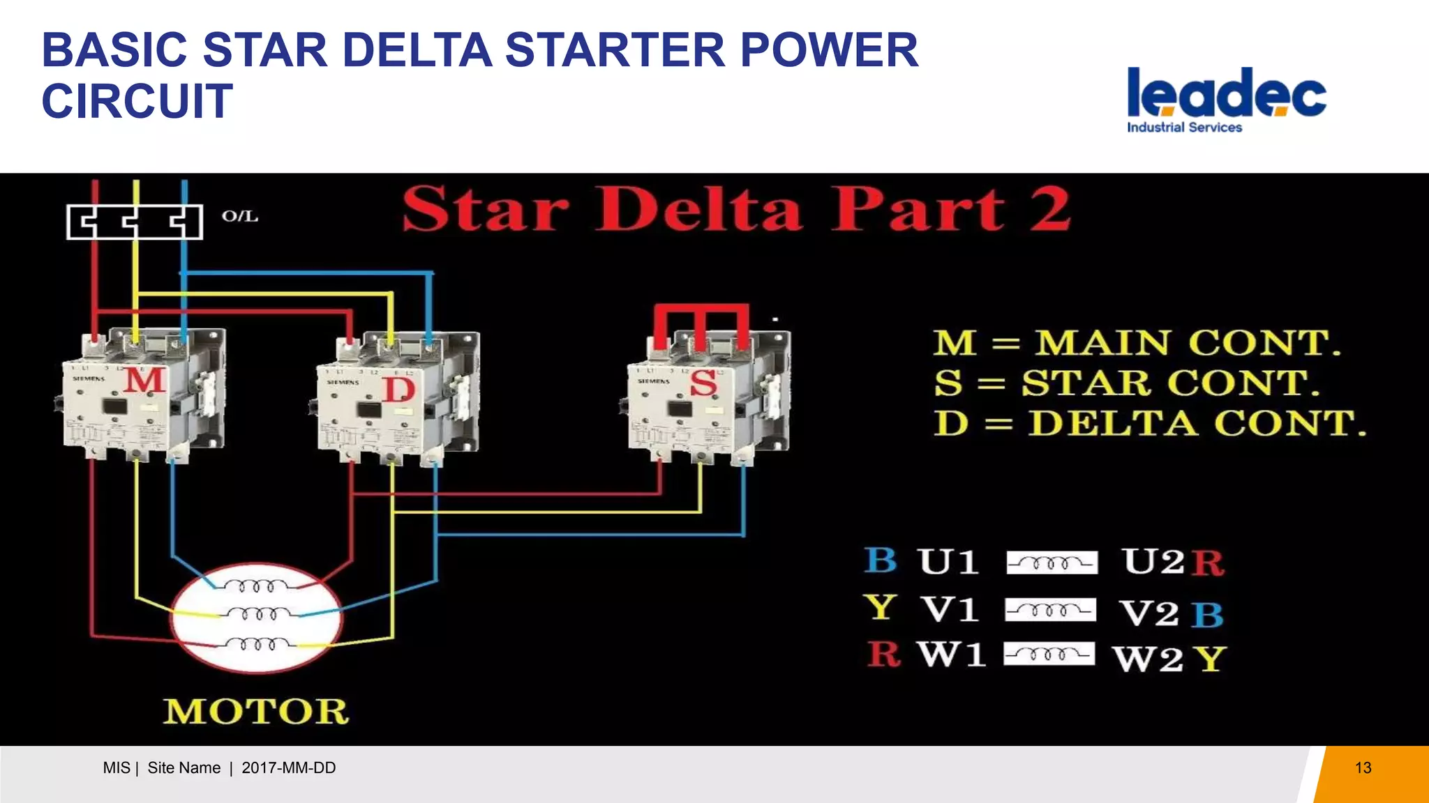 Dol and star delta | PPTX