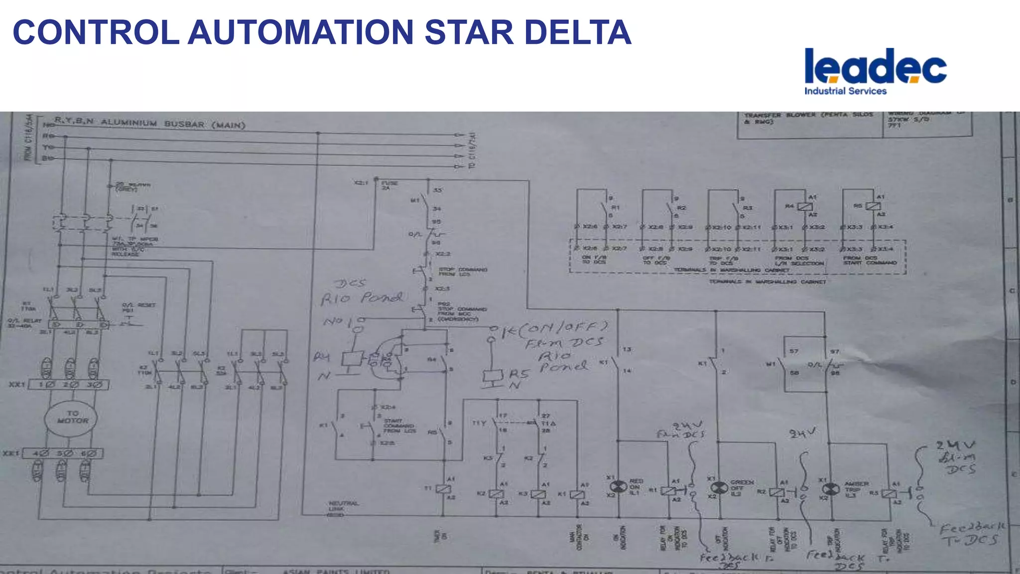 Dol and star delta | PPTX