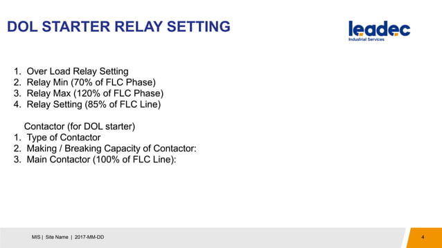 Dol and star delta | PPTX | Automotive